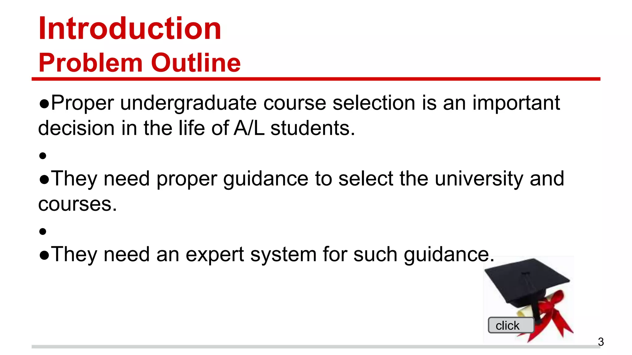 Final year project presentation, University of Jaffna | PPT