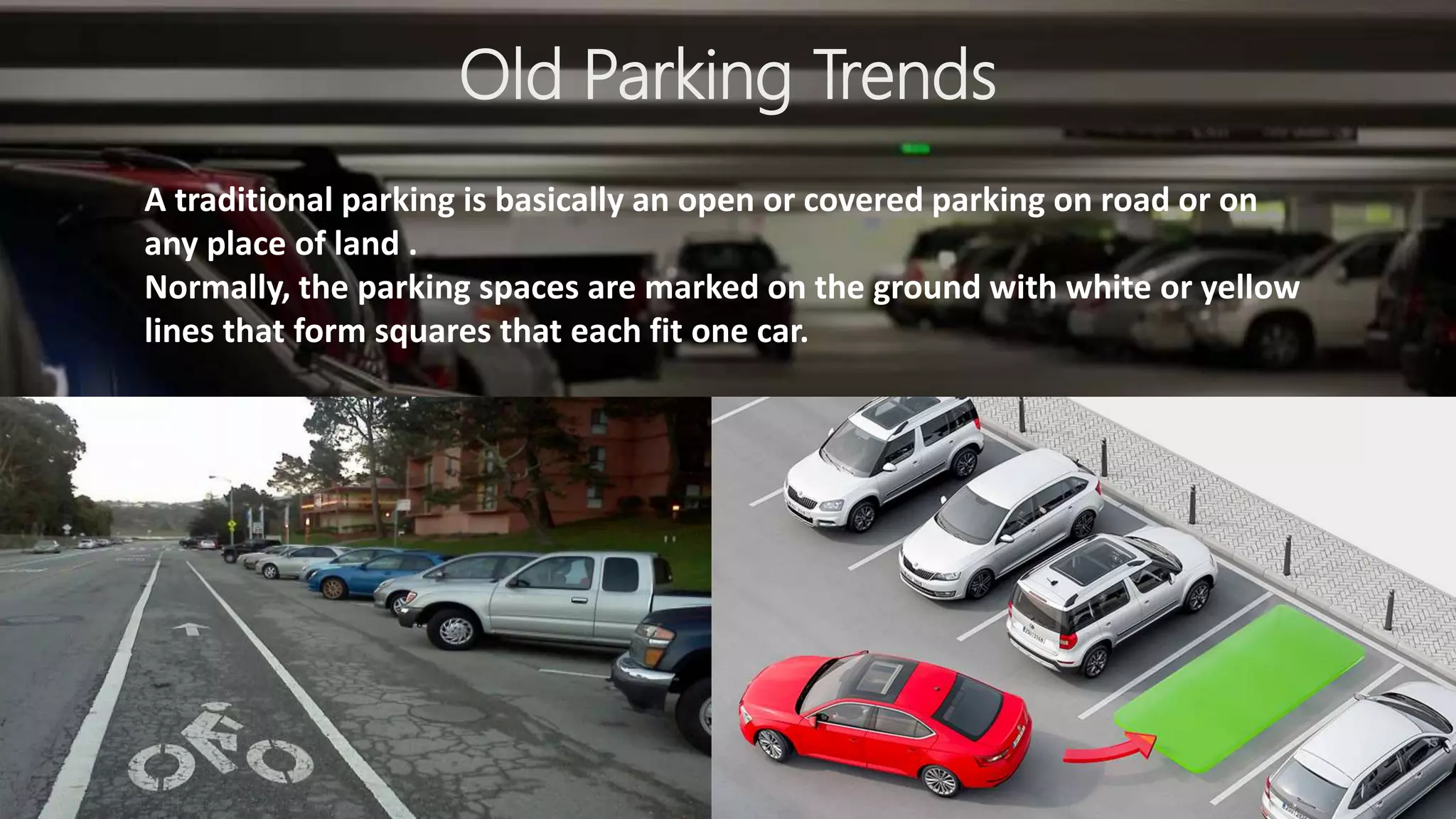 Plc Based Multilevel Automatic Car Parking Ppt