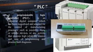 PLC Based multilevel automatic car parking | PPTX