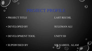 Final year project presentation | PPTX