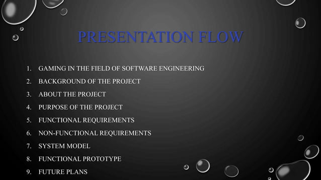 Final year project presentation | PPTX