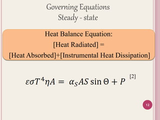 Thermal Analysis of Passive Radiator for Inter Planetary Space ...