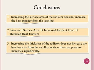 Thermal Analysis of Passive Radiator for Inter Planetary Space ...