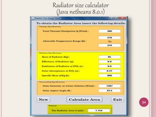 Thermal Analysis of Passive Radiator for Inter Planetary Space ...