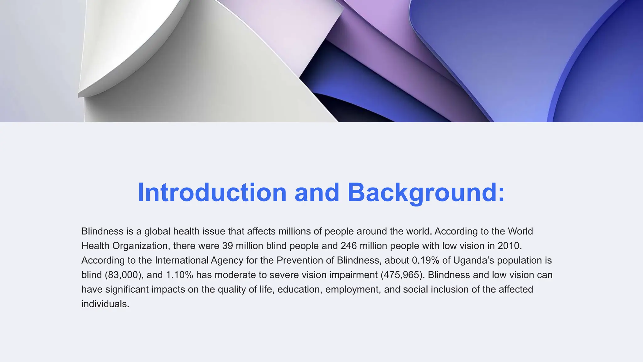 Final Year Project Presentation for blind smart glasses.pptx