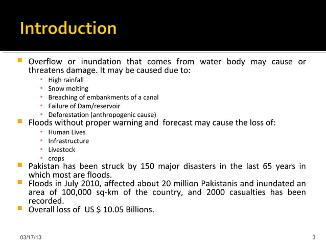 Final year project proposal | PPT | Geography | Science