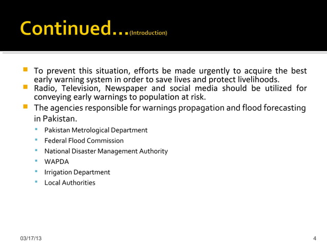 Final year project proposal | PPT | Geography | Science