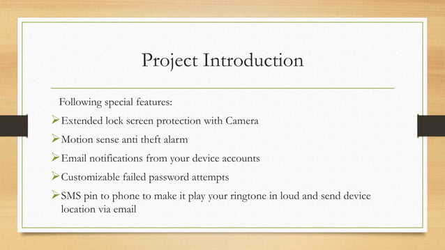 Final year project proposal | PPT