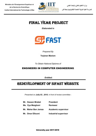 Final Year Project Report | PDF