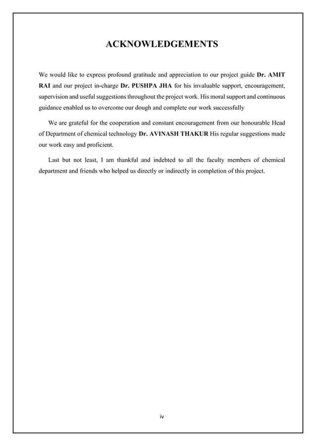 Final year project report | PDF