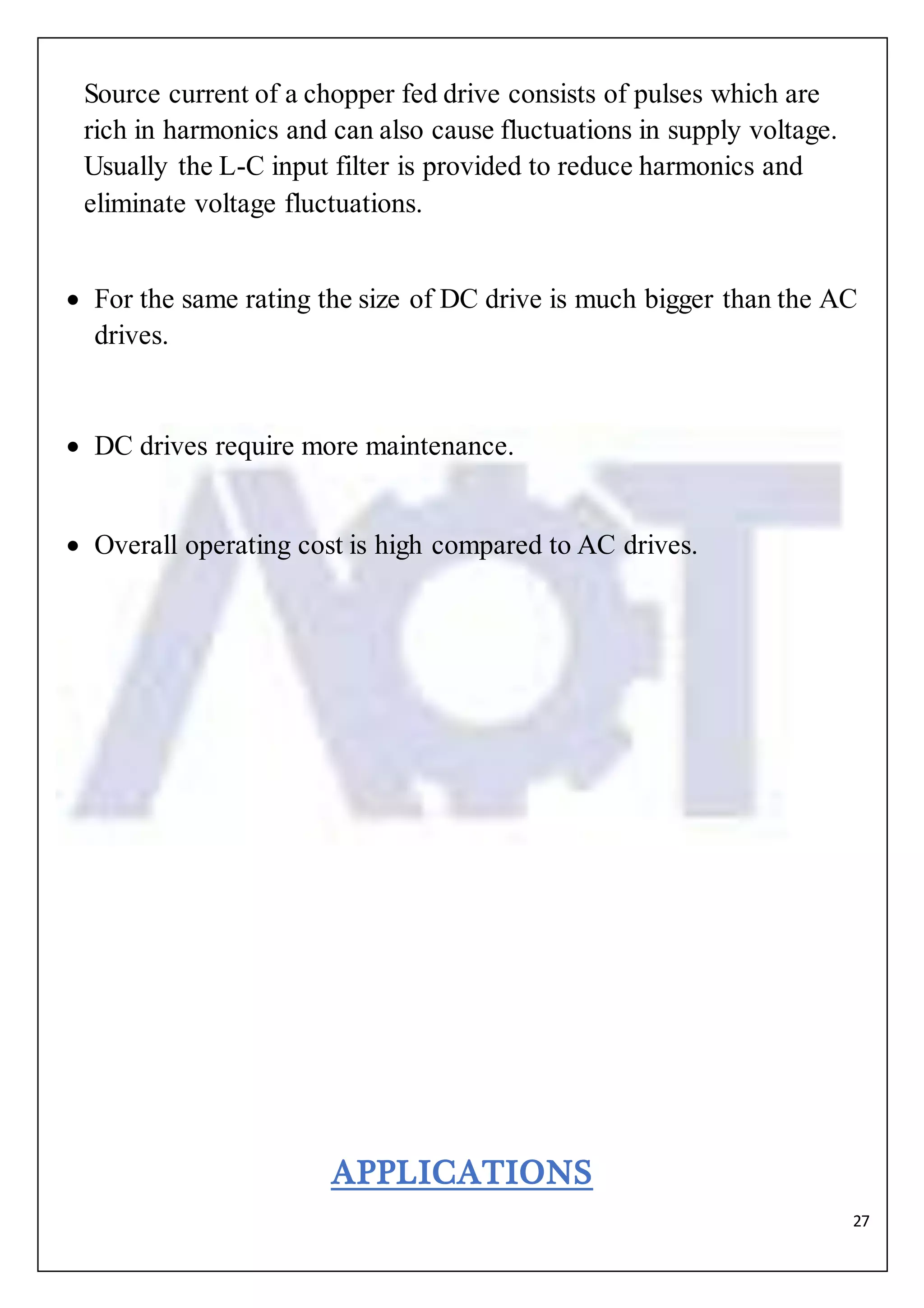 Two Quadrant chopper | DOCX
