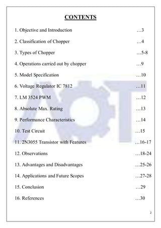 Two Quadrant chopper | DOCX