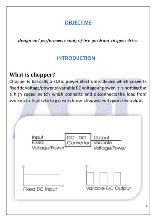 Two Quadrant chopper | DOCX
