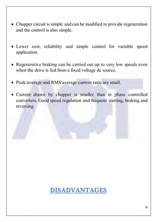 Two Quadrant chopper | DOCX