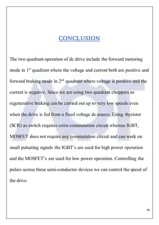 Two Quadrant chopper | DOCX