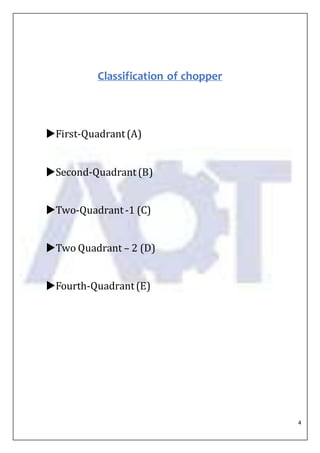Two Quadrant chopper | DOCX