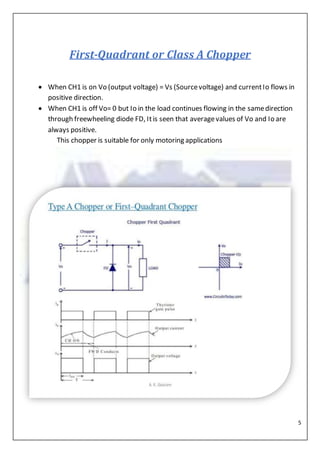 Two Quadrant chopper | DOCX