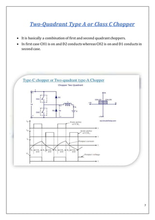 Two Quadrant chopper | DOCX