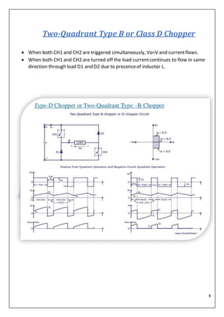 Two Quadrant chopper | DOCX