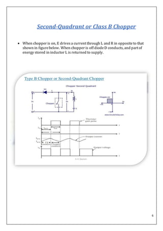 Two Quadrant chopper | PDF