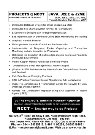 Final Year Projects | PDF