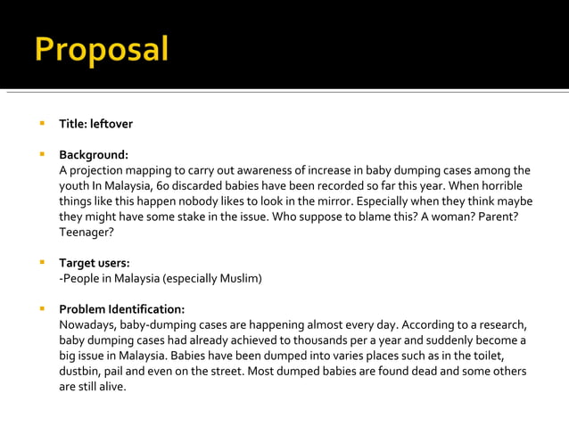 Final Year Project | PPT