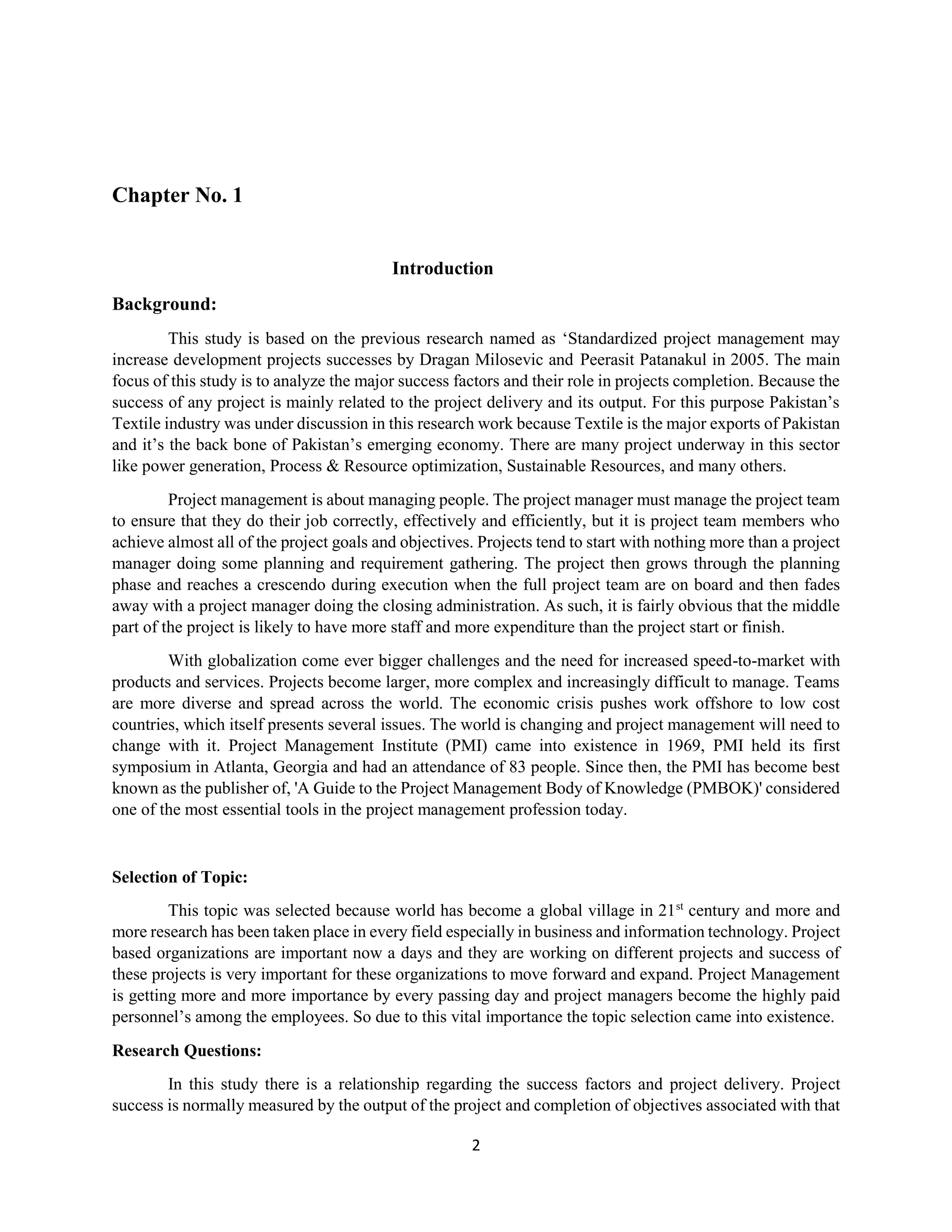 Final year project (standardized factors) | PDF