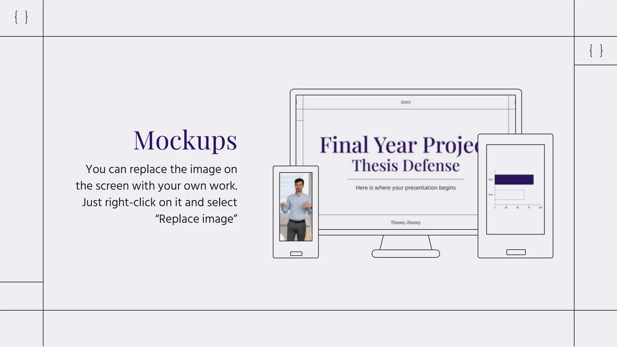 Final Year Project Thesis Defense Sample | PPTX