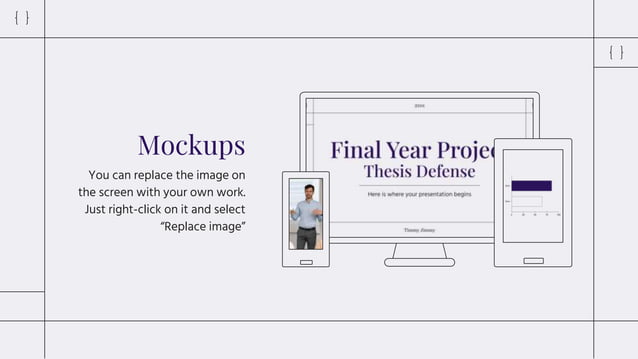 Final Year Project Thesis Defense Sample | PPTX