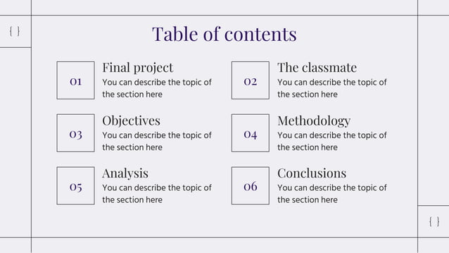 Final Year Project Thesis Defense Sample | PPTX