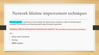 Final year WSN Project ppt final updated.pptx | Computer Networking | Computing
