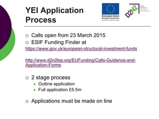 D2N2 YEI Presentation - April 22 | PPT