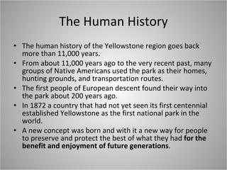 Yellowstone National Park | PPT