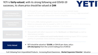 YETI CAPSTONE PROJECT | PDF