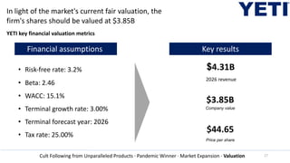 YETI CAPSTONE PROJECT | PDF