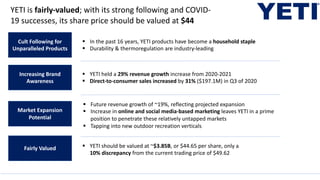 YETI CAPSTONE PROJECT | PDF