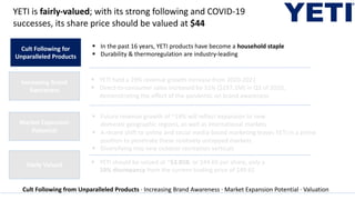 YETI CAPSTONE PROJECT | PDF
