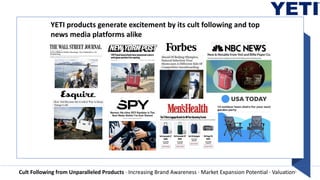 YETI CAPSTONE PROJECT | PDF