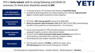 YETI Holdings | PPTX