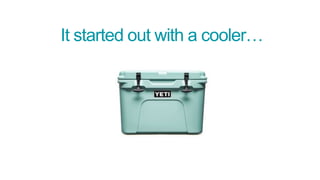 YETI Coolers | PPTX