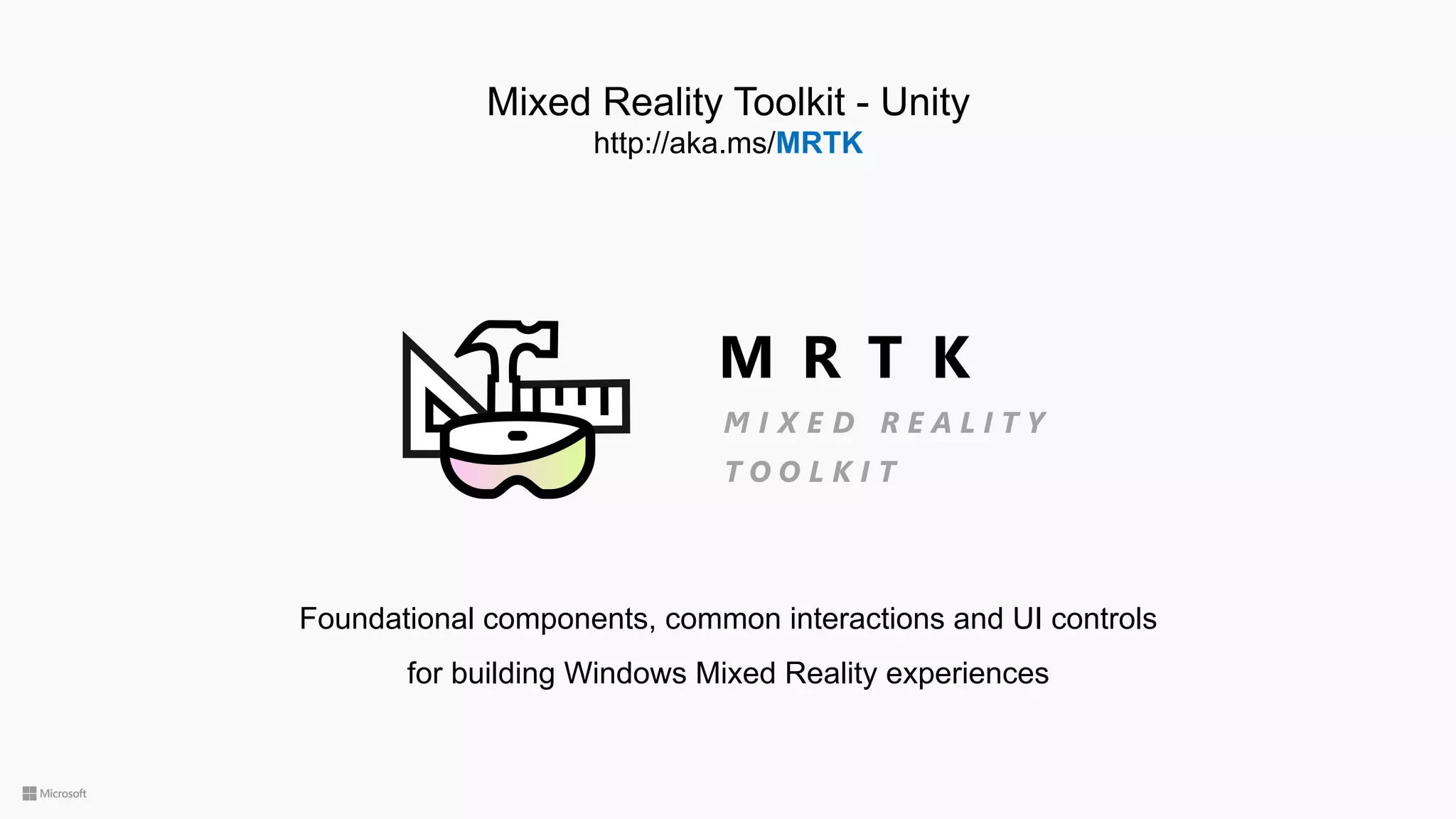 Yoon Park (Microsoft): Open-source Building Blocks for Windows Mixed Reality Experiences | PPT