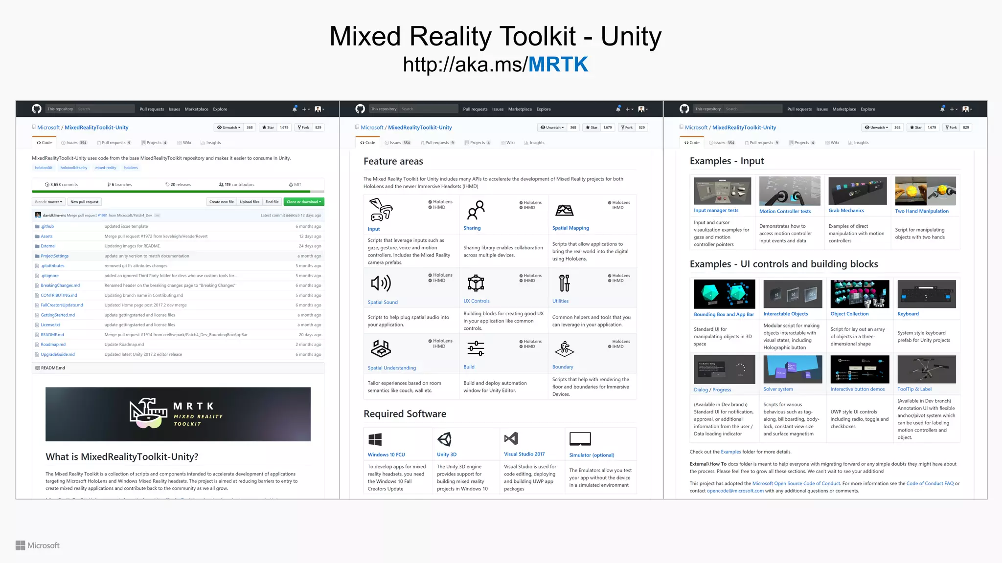 Yoon Park (Microsoft): Open-source Building Blocks for Windows Mixed Reality Experiences | PPT
