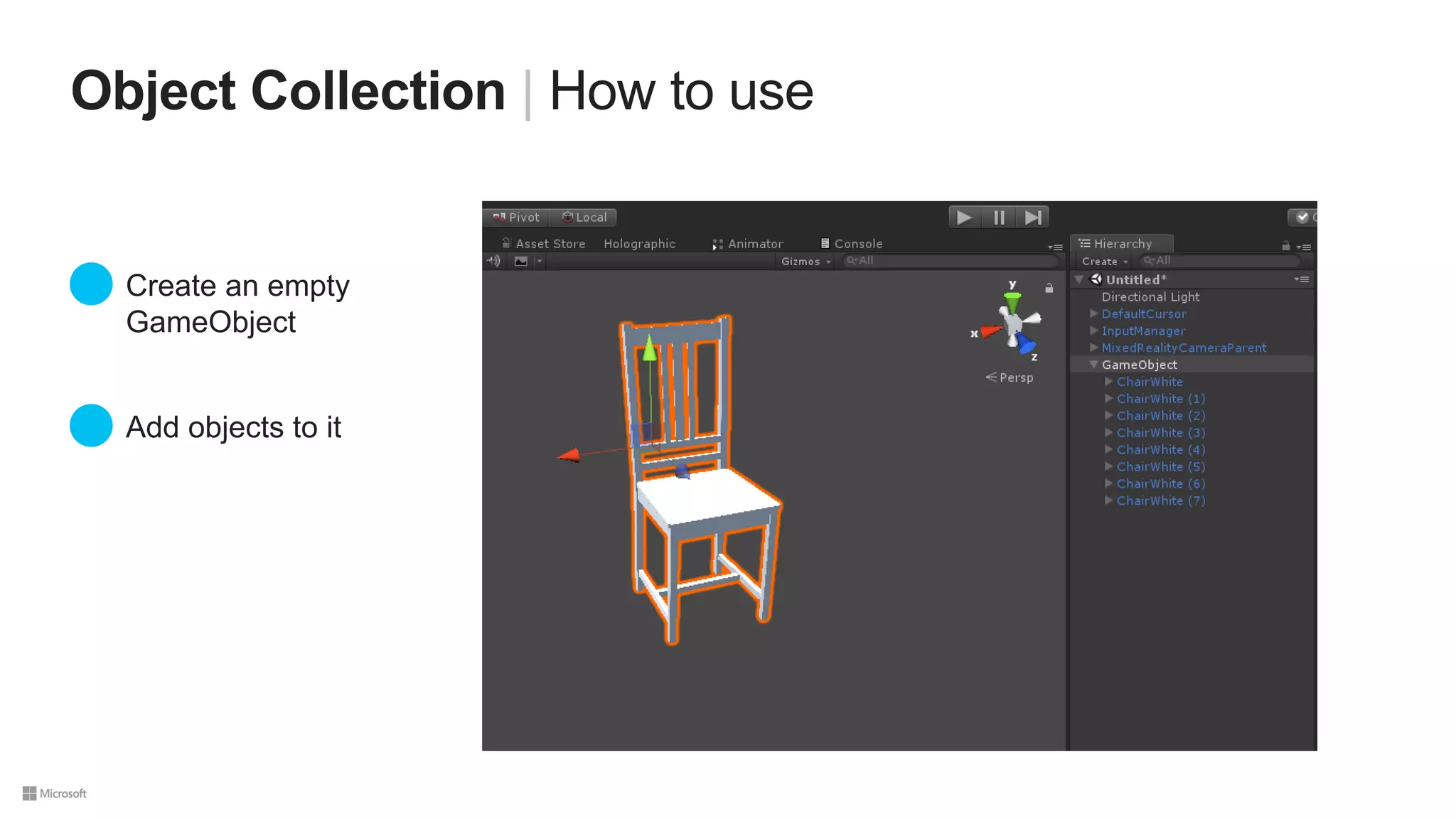 Yoon Park (Microsoft): Open-source Building Blocks for Windows Mixed Reality Experiences | PPT