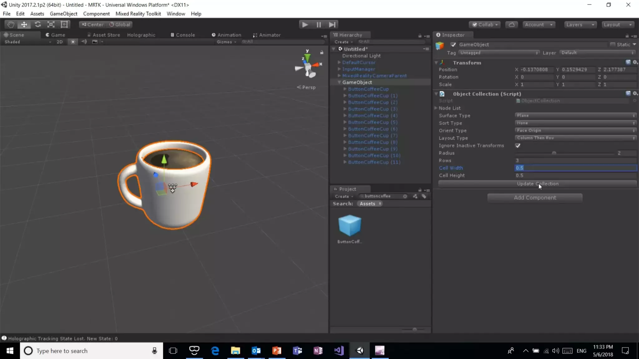 Yoon Park (Microsoft): Open-source Building Blocks for Windows Mixed Reality Experiences | PPT
