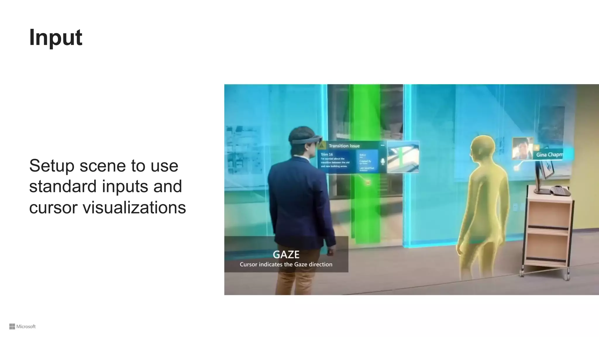 Yoon Park (Microsoft): Open-source Building Blocks for Windows Mixed Reality Experiences | PPT