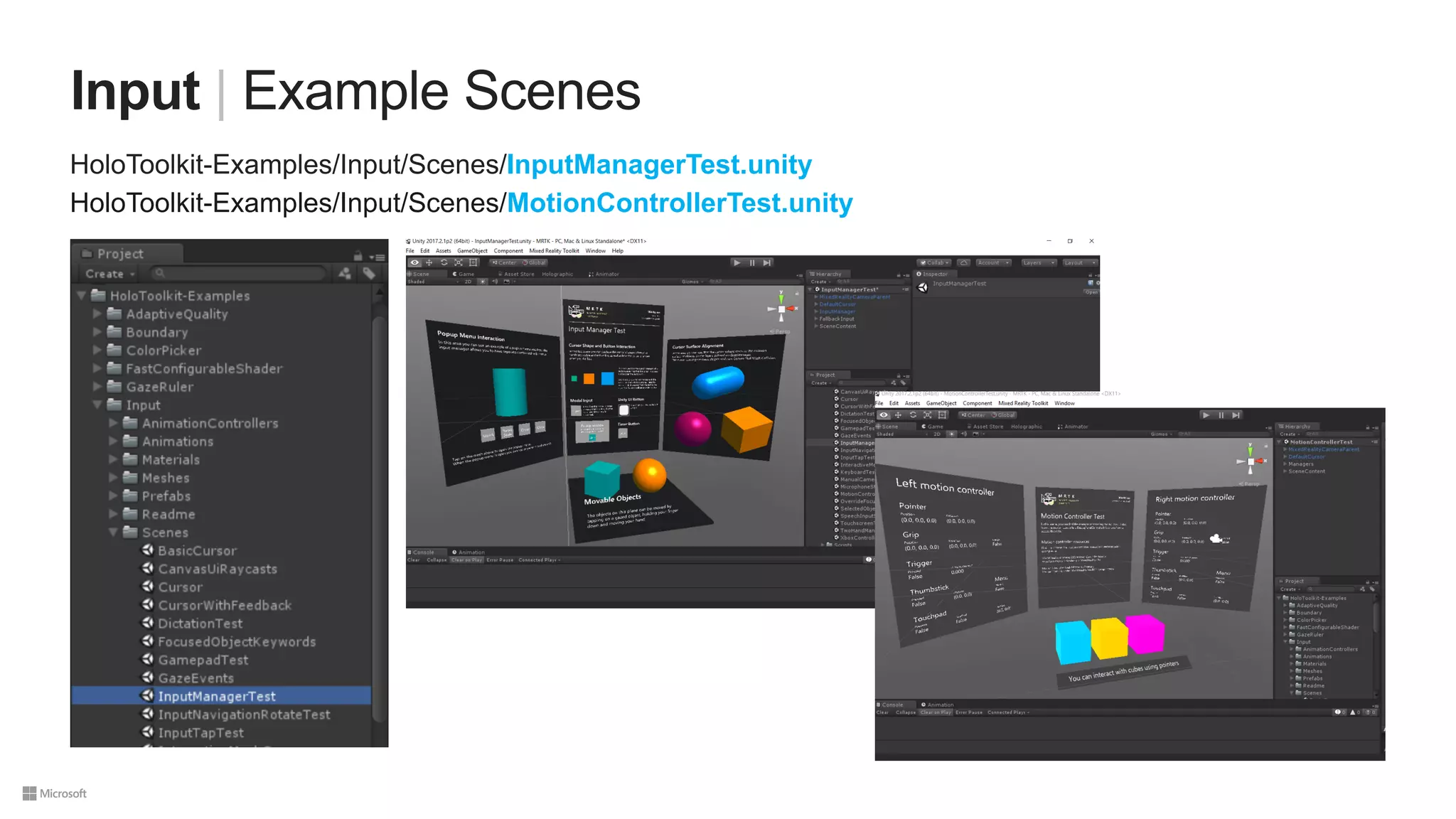 Yoon Park (Microsoft): Open-source Building Blocks for Windows Mixed Reality Experiences | PPT