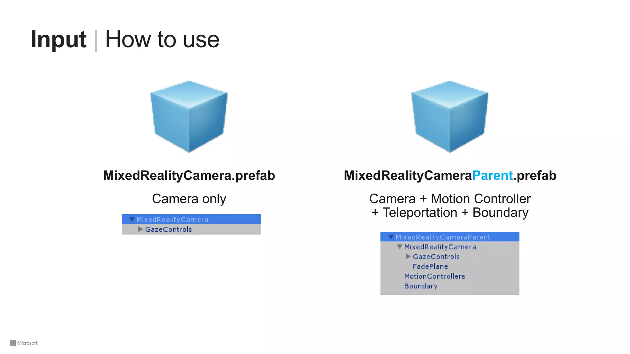 Yoon Park (Microsoft): Open-source Building Blocks for Windows Mixed Reality Experiences | PPT