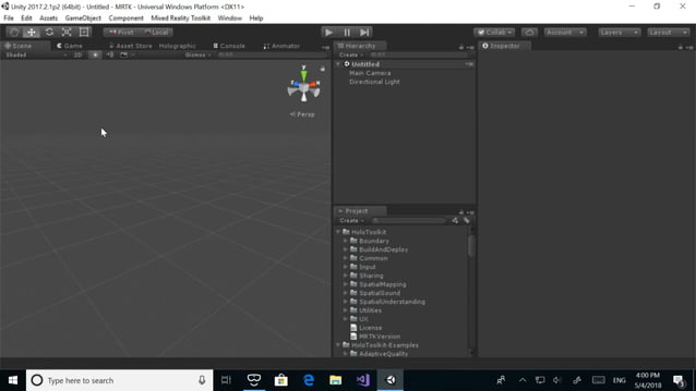 Yoon Park (Microsoft): Open-source Building Blocks for Windows Mixed Reality Experiences | PPT