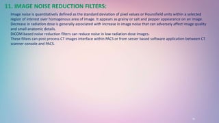 CT dose reduction | PPTX