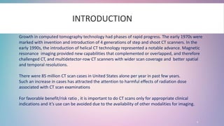 CT dose reduction | PPTX
